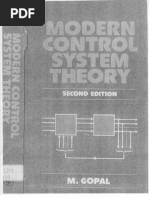 Control System Engineering (Norman Nise) PDF | PDF