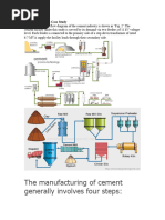 Wet Process Cement Manufacturing Guide | PDF | Cement | Combustion