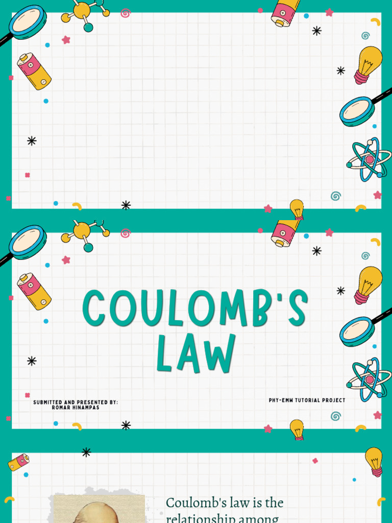 Coulom's Law | PDF | Electric Charge | Metrology