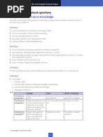 Form, Structure, Language 9093 | PDF | Poetry | Genre