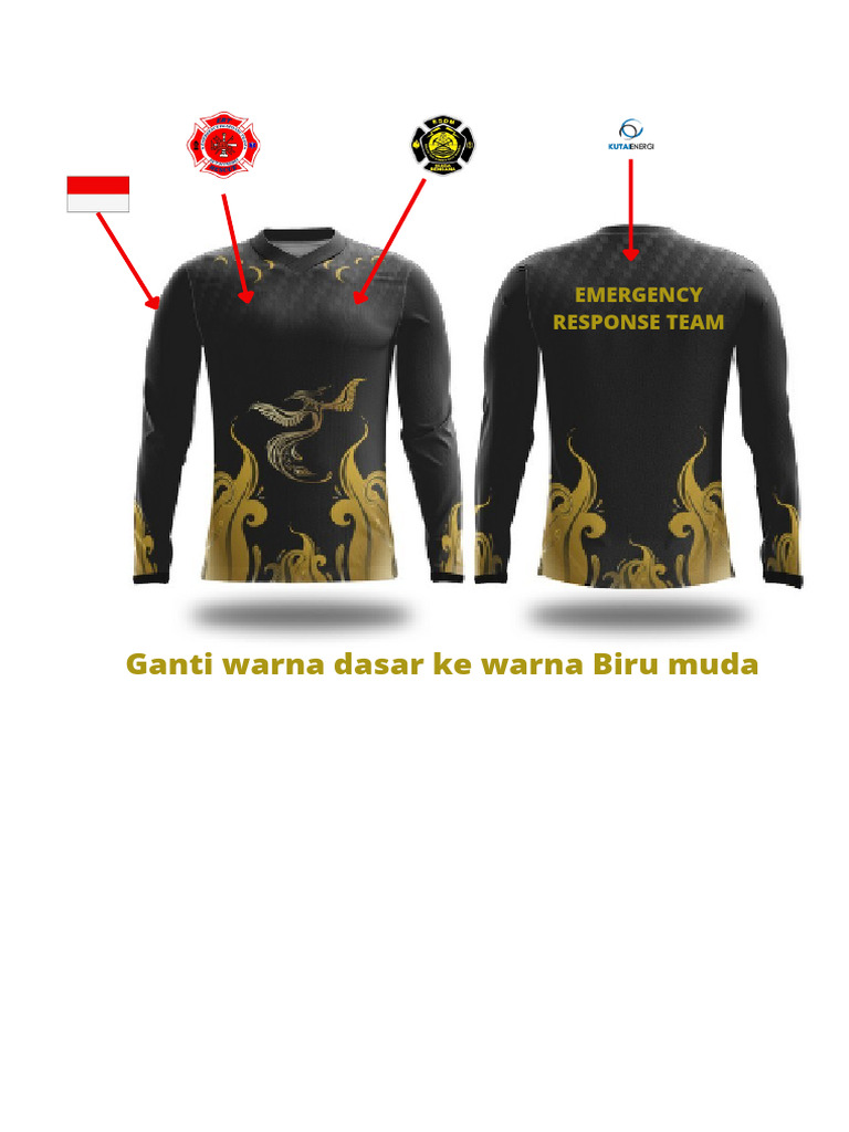 Design Baju ERT | PDF