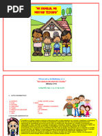 PROYECTO Mi Familia Es Maravillosa | PDF | Aprendizaje | Ciencia cognitiva