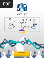 MATH019A Engineering Data Analysis | PDF | Survey Methodology ...