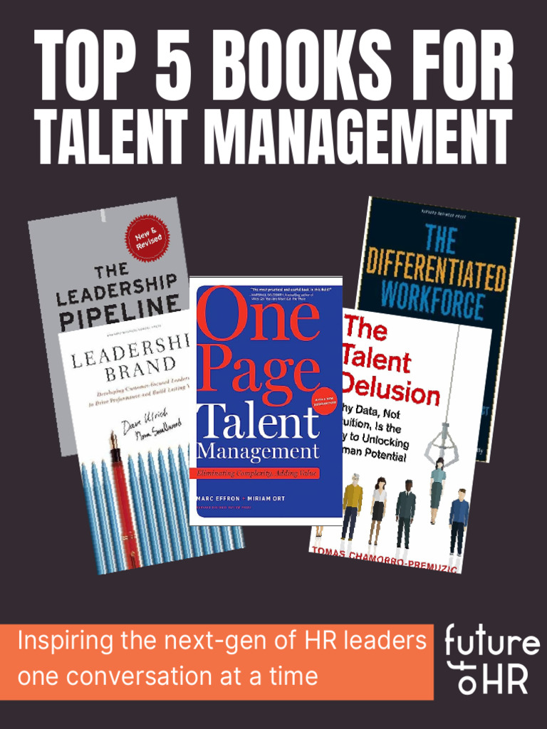 Top 5 Talent Management Books | PDF | Career & Growth | Business