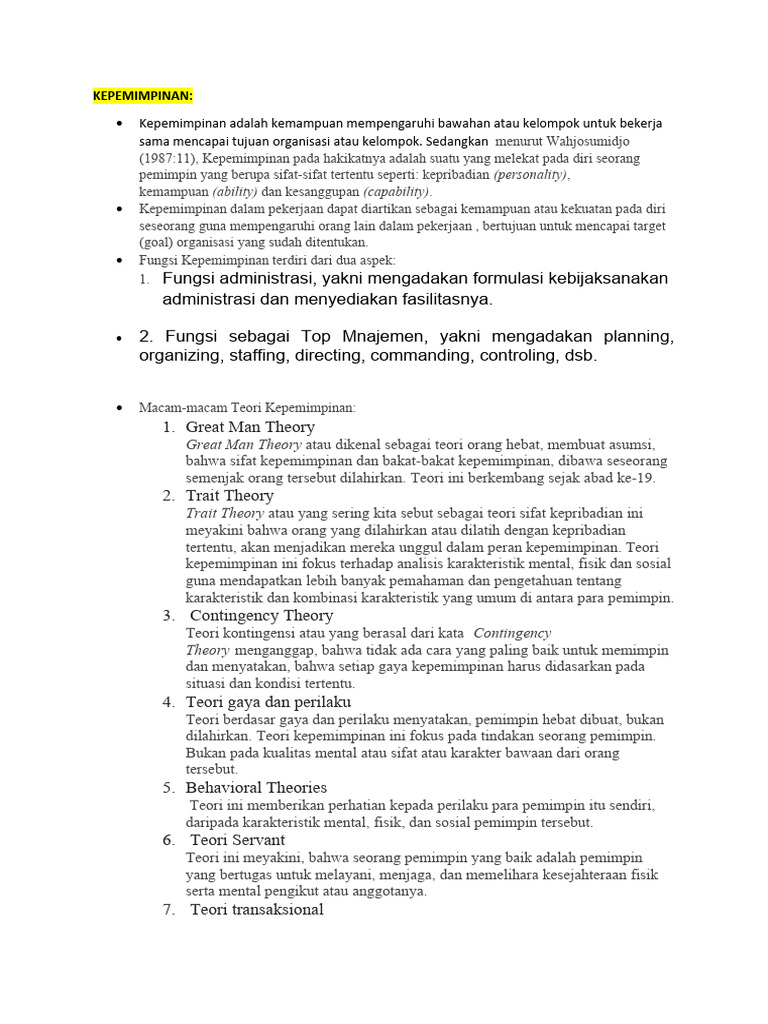 Materi Psikologi Ind Kel 6 | PDF