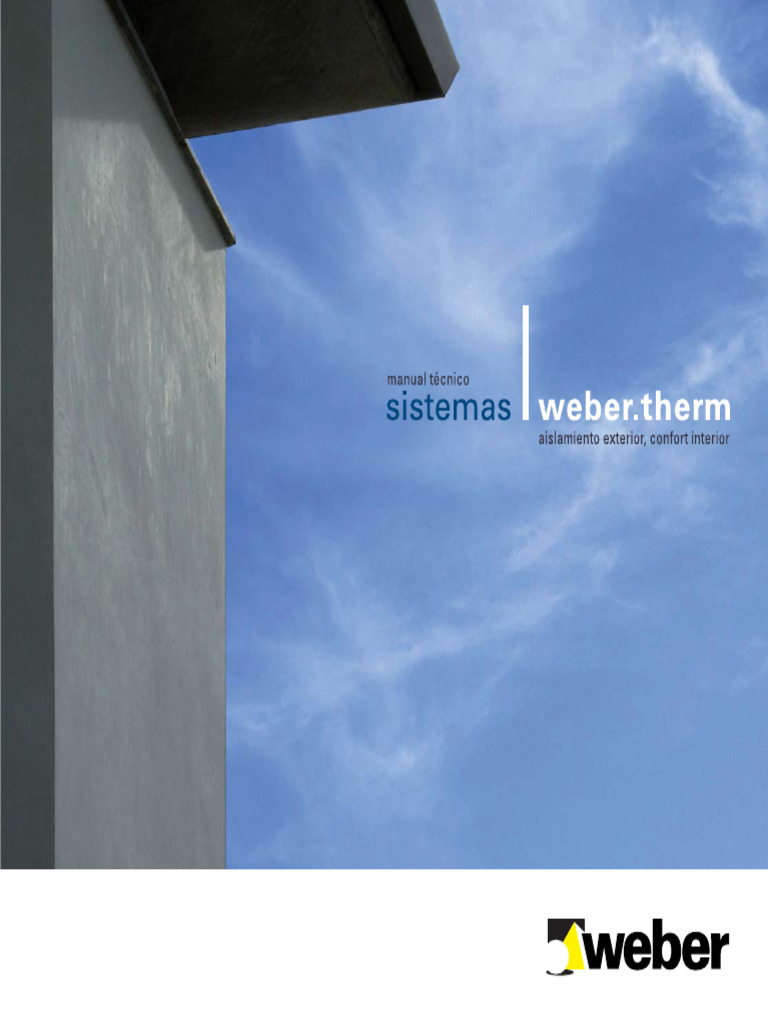 Manual Tecnico Sistemas Weber - Therm | PDF