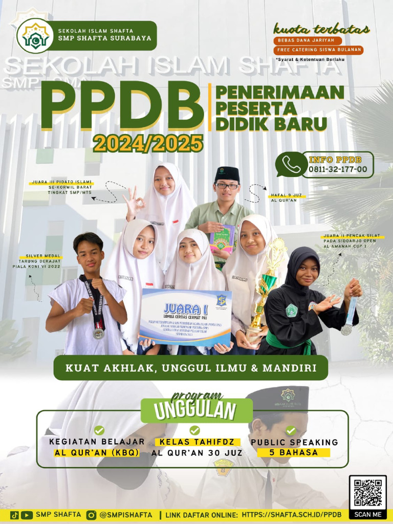 Flayer PPDB SHAFTA | PDF