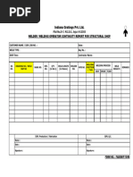 Inspection Release Note Format | PDF