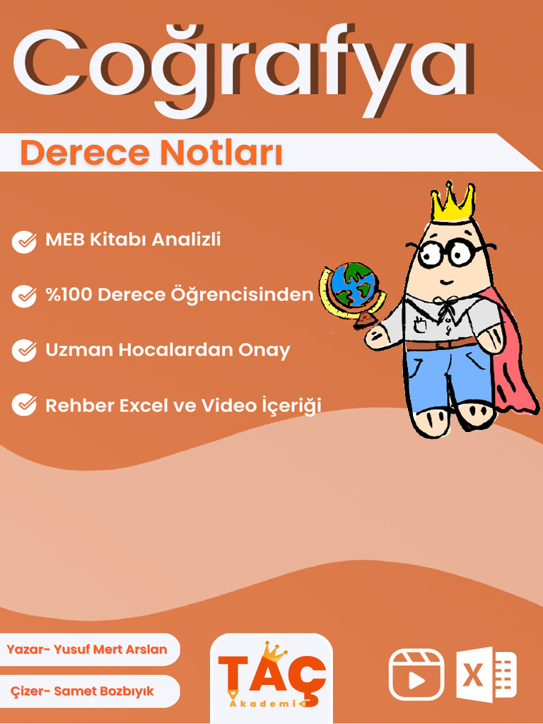 TYT Cografya Notlar | PDF