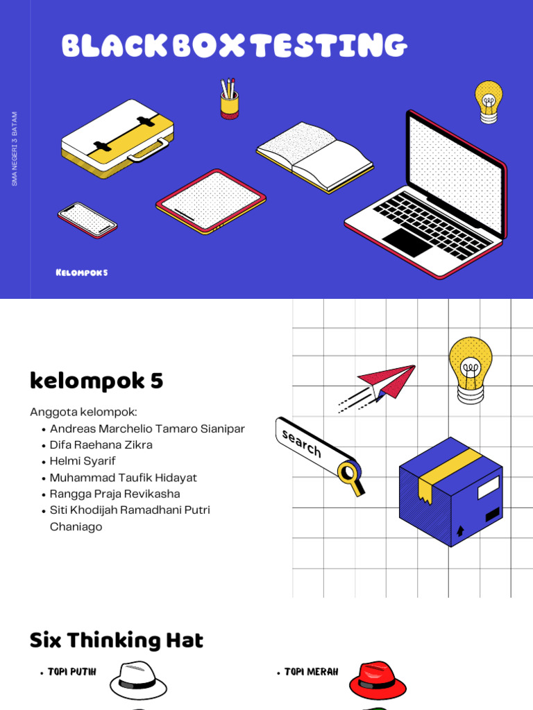 Black Box Testing | PDF