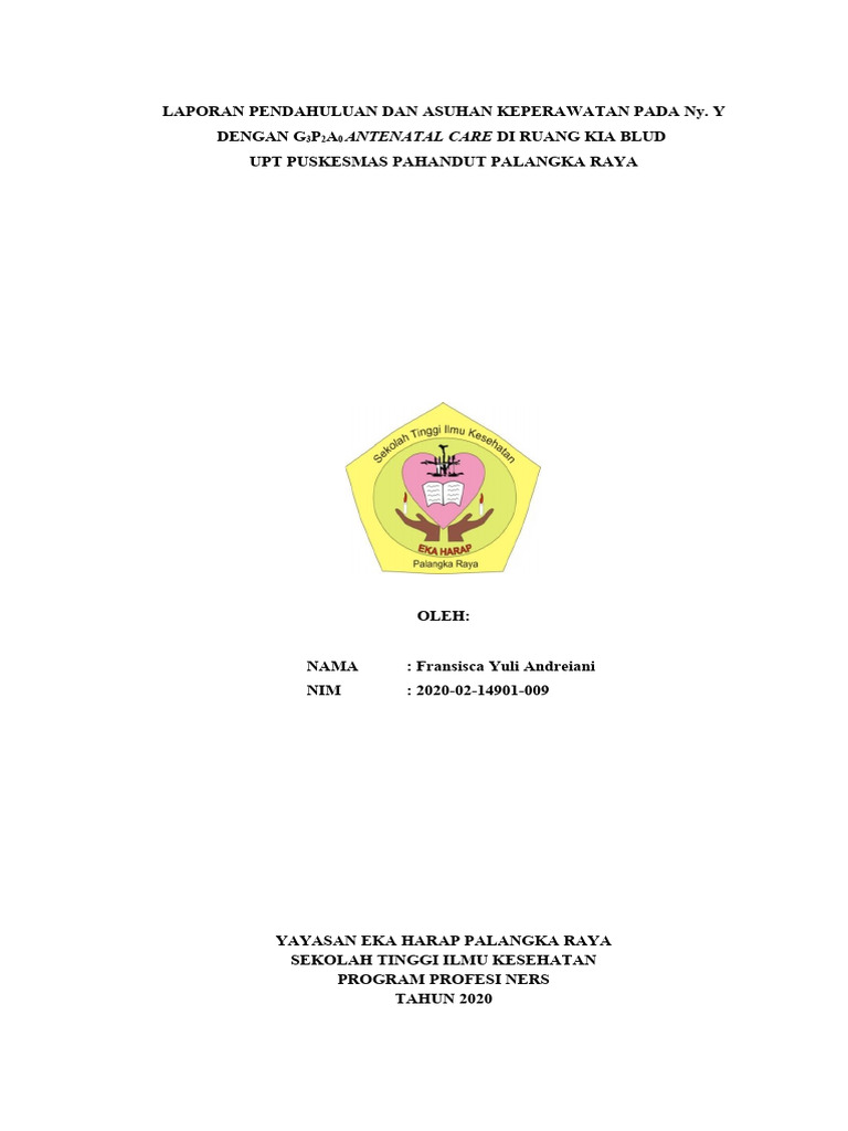 LP Dan ASKEP ANC Fransisca Yuli Andreiani | PDF