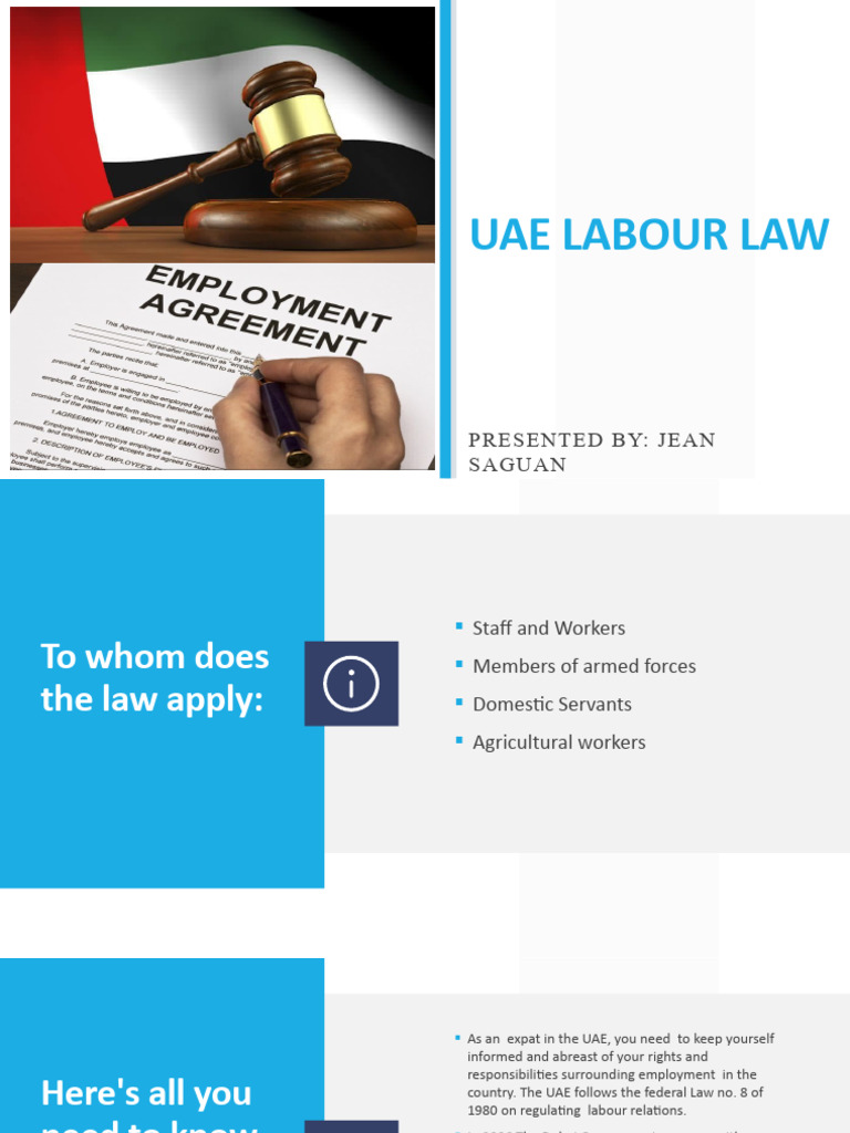 Overview of UAE Labour Law Regulations | PDF | Employment | Sick Leave