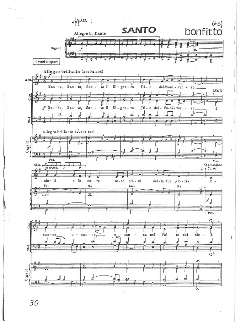 Santo - Bonfitto | PDF