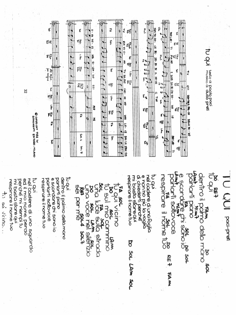 Tu Qui | PDF