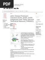 John Deere Diagnostic Codes Guide | PDF | Tractor | Transmission ...