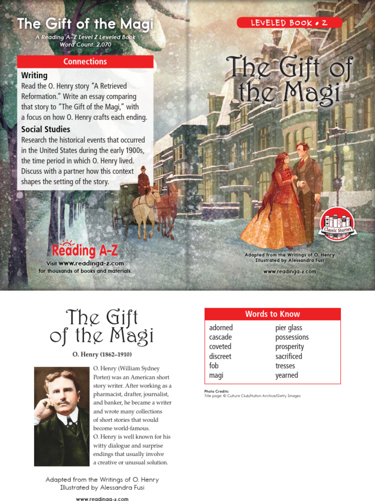 Z The Gift of The Magi | PDF | O. Henry