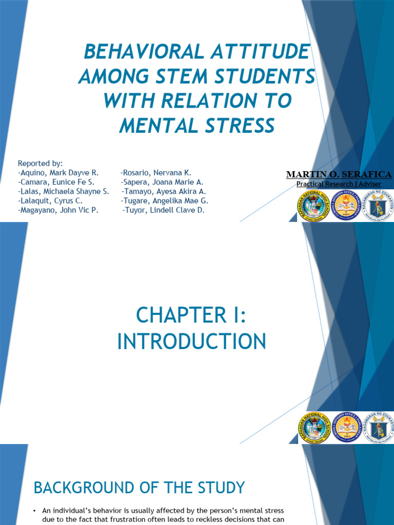 Behavioral Attitude Among Stem Students With Relation To | PDF ...