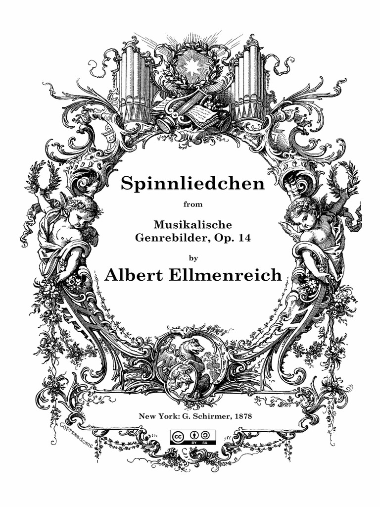 Ellmenreich: Spinning Song | PDF