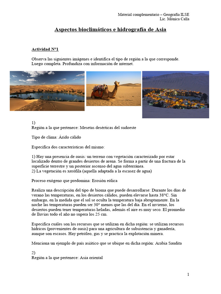 Siuuuu | PDF | Desierto | Monzón