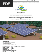 BOM Solar Module | PDF | Solar Panel | Solar Cell