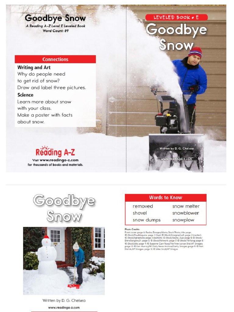 E Goodbye - Snow | PDF