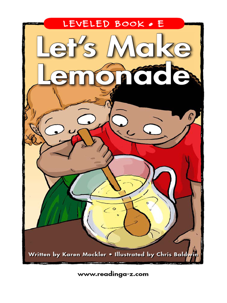 E Let's Make Lemonade | PDF