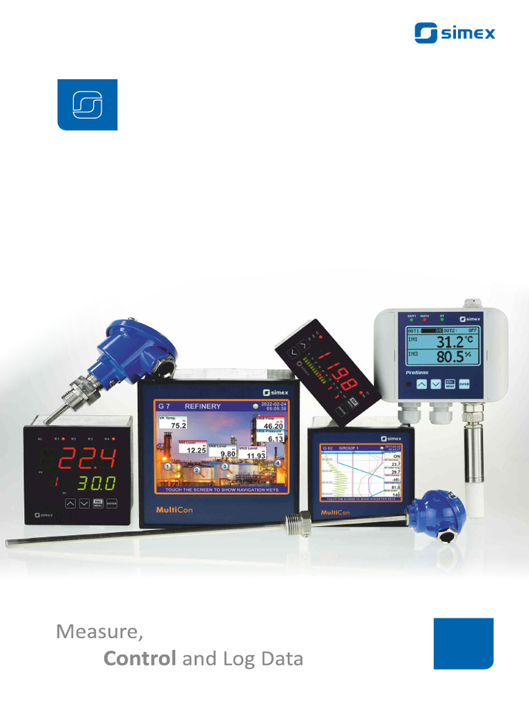 Simex Product Overview | PDF