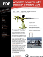 20MM MK149 APDS Armor-Piercing Discarding Sabot | PDF | History