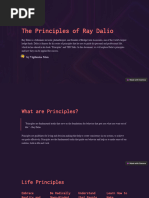 Principles - Ray Dalio | PDF | Decision Making | Goal