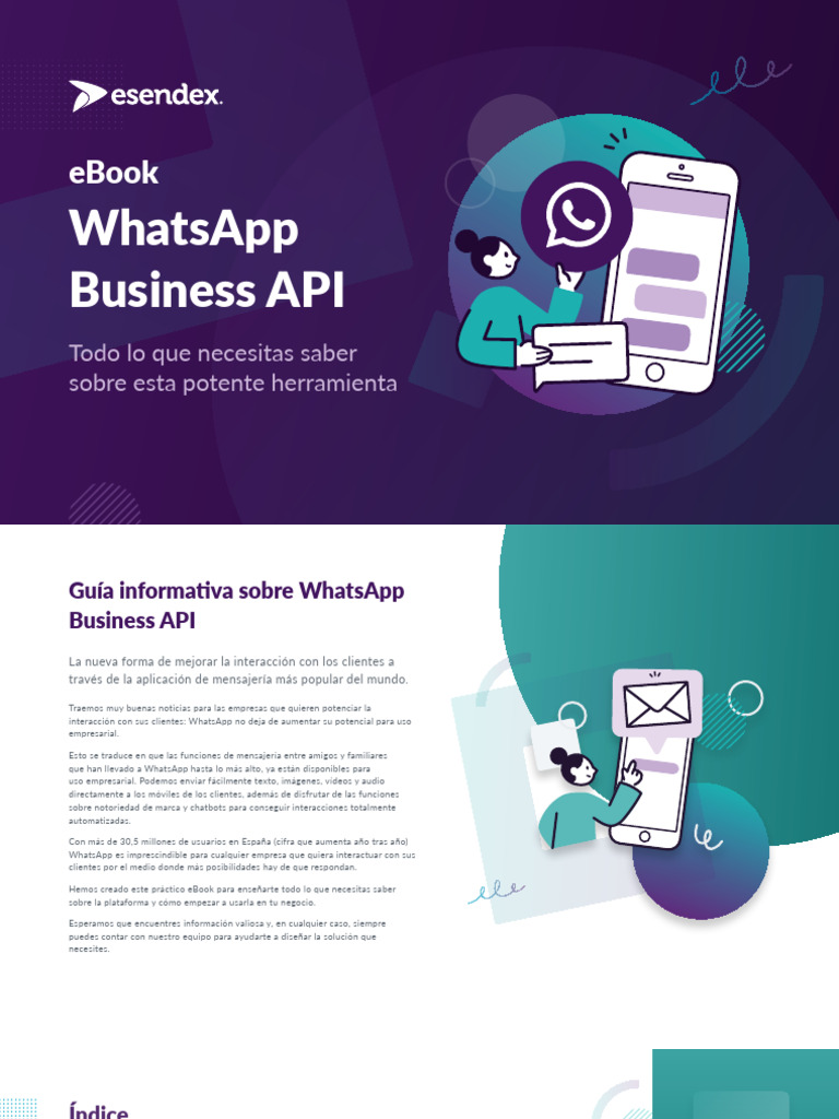 Ebook WhatsApp-Business Esendex | PDF | Chat en linea | Industrias de ...