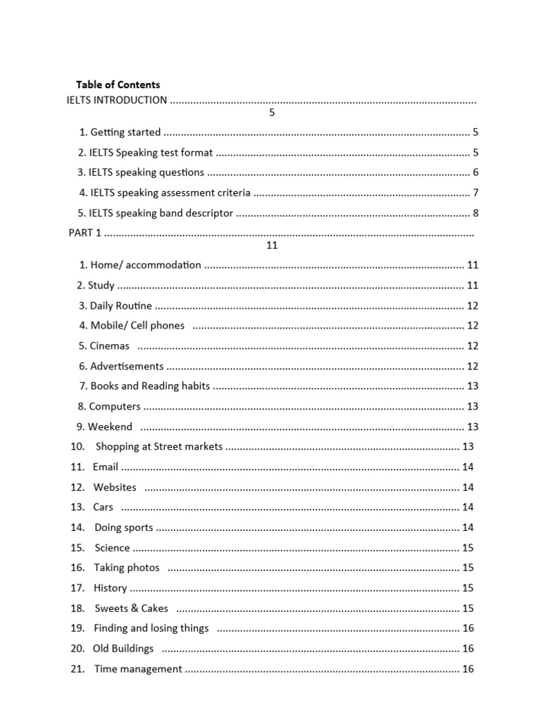 Outline Speaking Quý 2 | PDF | Fluency | Stress (Linguistics)