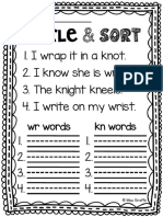 NG NK NT ND Reading Passages | PDF