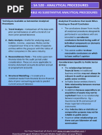 SUBSTANTIVE DESIGN_ Design Substantive Procedures | PDF | Audit | Business