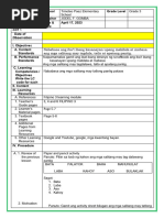 Bilang NG Pantig Worksheets Set 1 | PDF