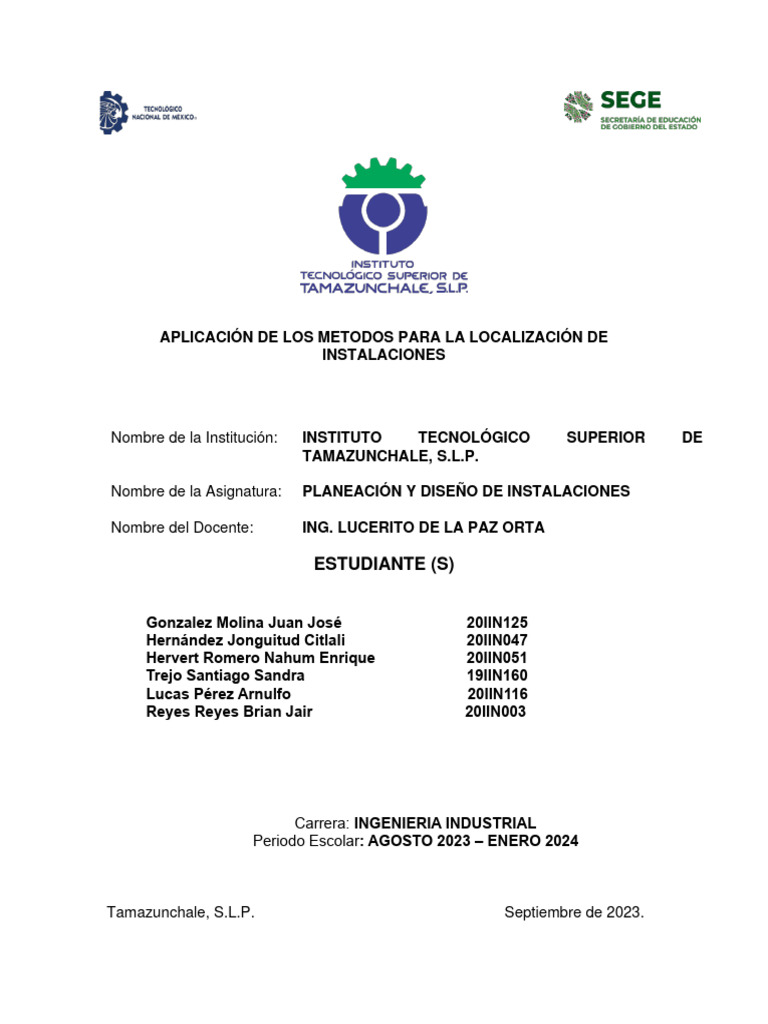 ACT 2. Estudio de Macro y Micro | PDF | Calidad (comercial)