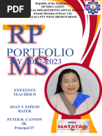 Free Rpms Template Blue 2023 | PDF | Learning | Curriculum