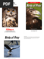 A To Z Birds Names List in English With Pictures PDF | PDF