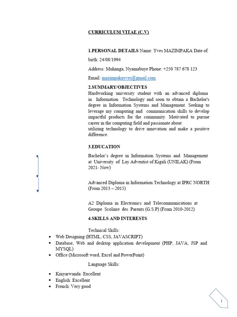 Curriculum Vitae | PDF | Coffee | Cisco Certifications Curriculum Vitae | PDF | Coffee | Cisco Certifications