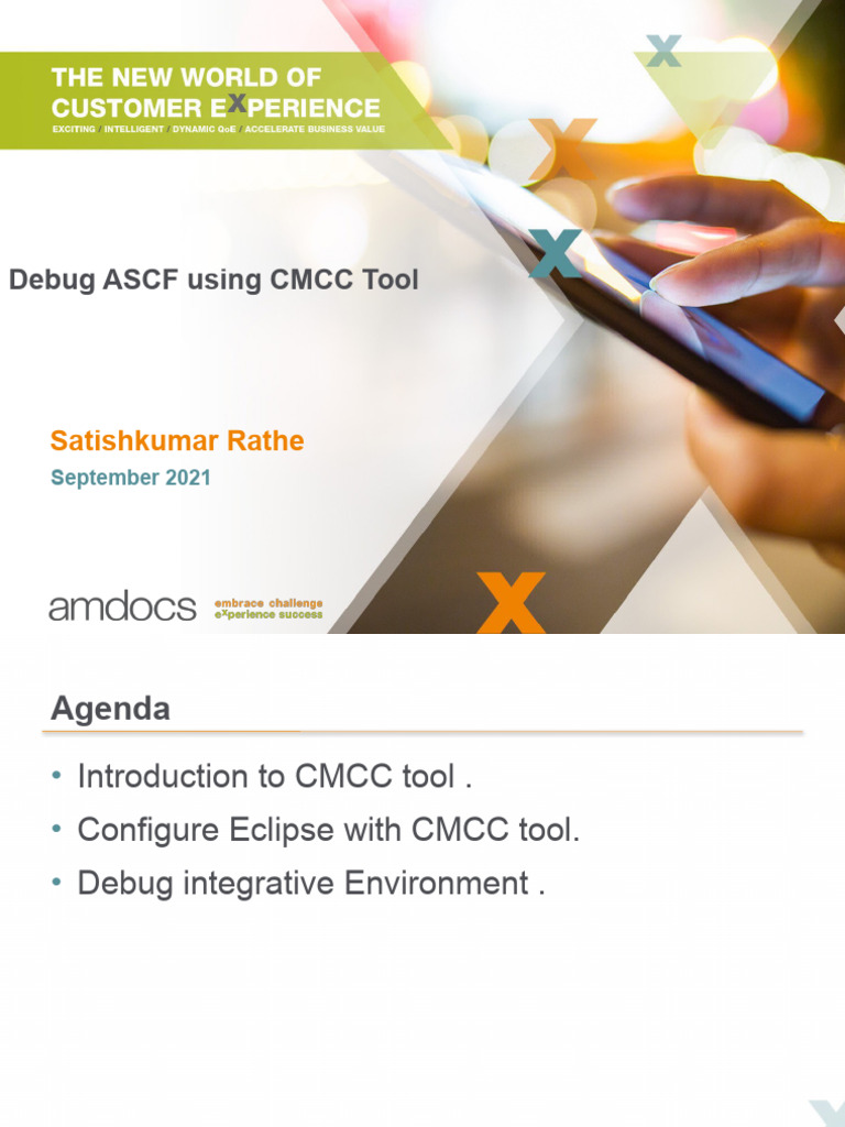 Debug ASCF With CMCC | PDF | Eclipse (Software) | Information Security