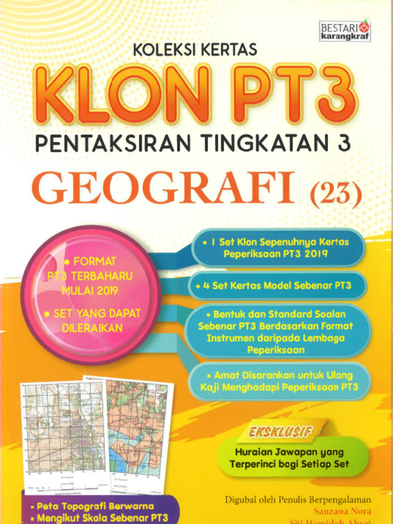 7.kolek Si Kertas Klon PT3 Pentak Siran Tingkatan 3 Geografi | PDF