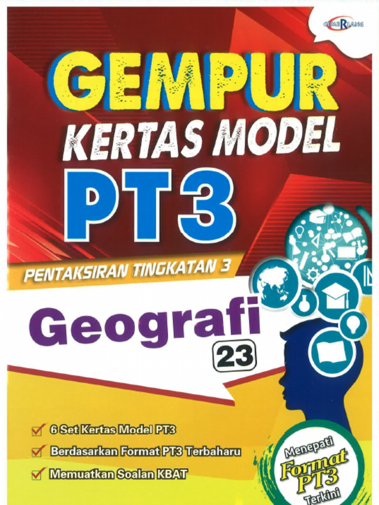 MPUR KERTAS MODEL PT3 Geografi | PDF
