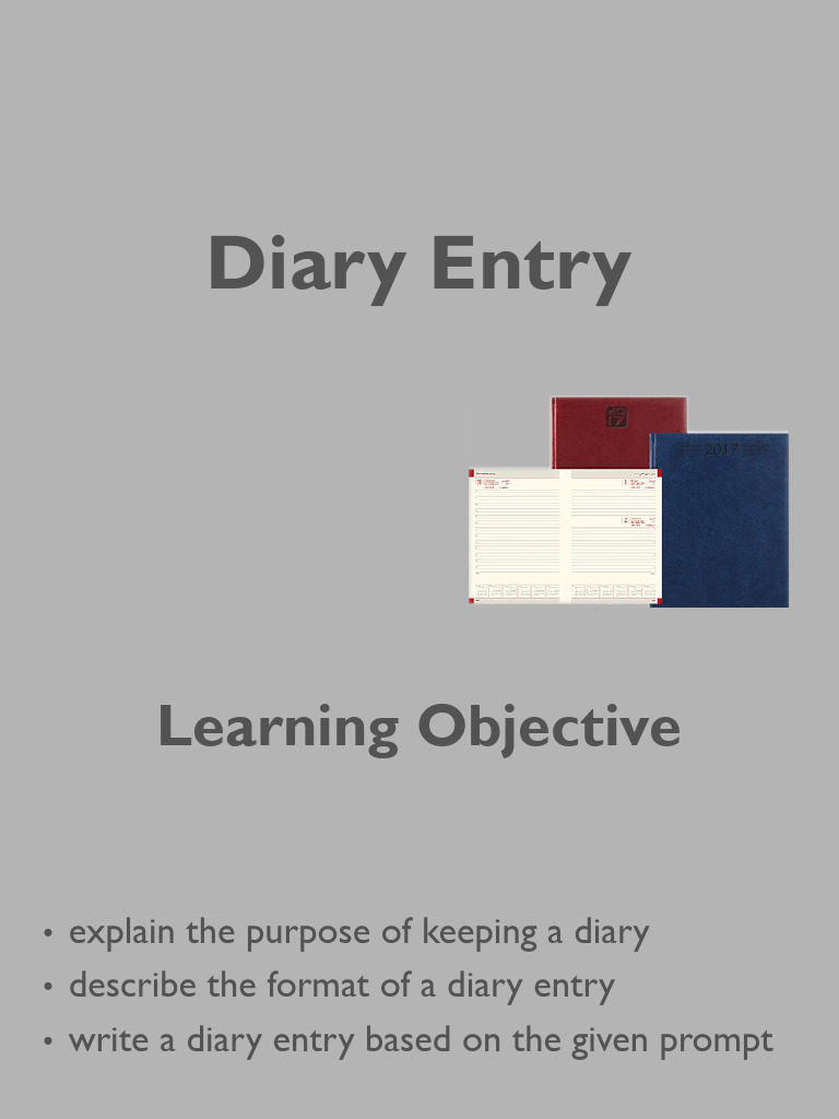 Diary Writing | PDF | Language Arts & Discipline