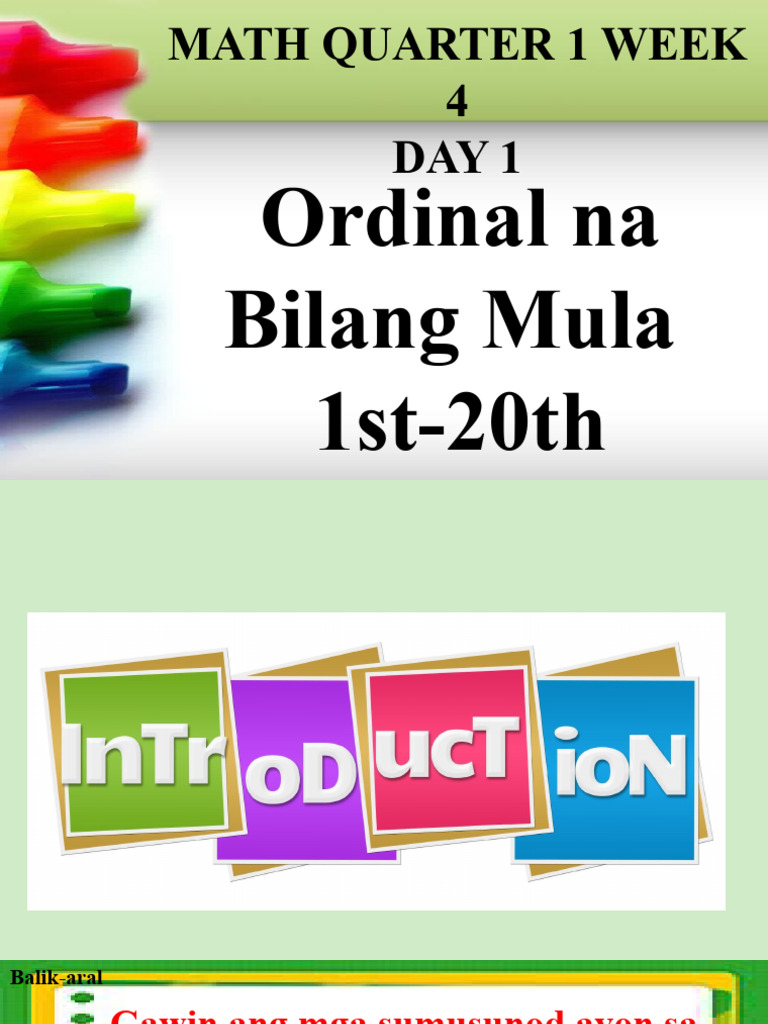 Math Q1 Week 4 | PDF