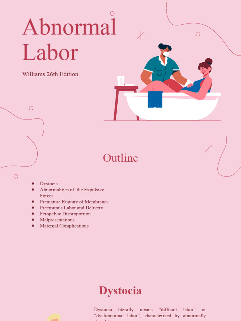 Abnormal Labor | PDF | Childbirth | Maternal Health