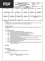 Prosedur Pengisian Batch Record Obat | PDF | Teknologi & Rekayasa