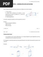 Types d'appuis en RDM expliqués | PDF