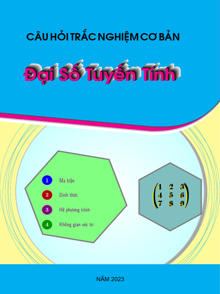 Bai Tap Trac Nghiem DSTT (Làm Thêm) | PDF