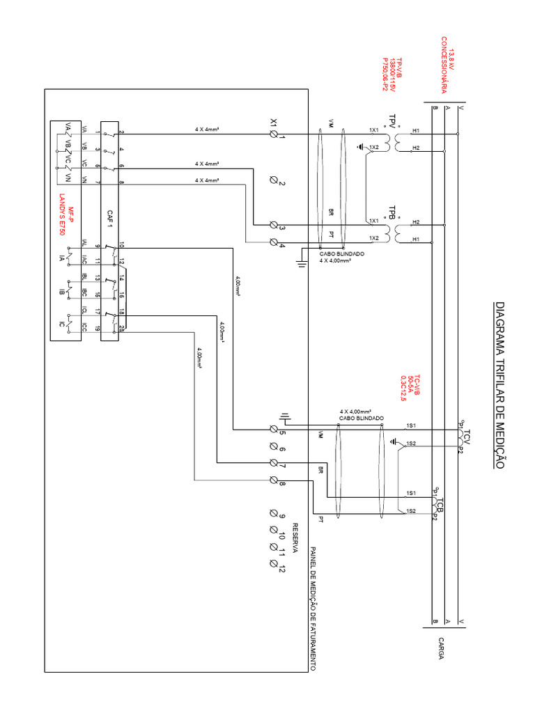 04_-_DIAGRAMA_TRIFILAR | PDF