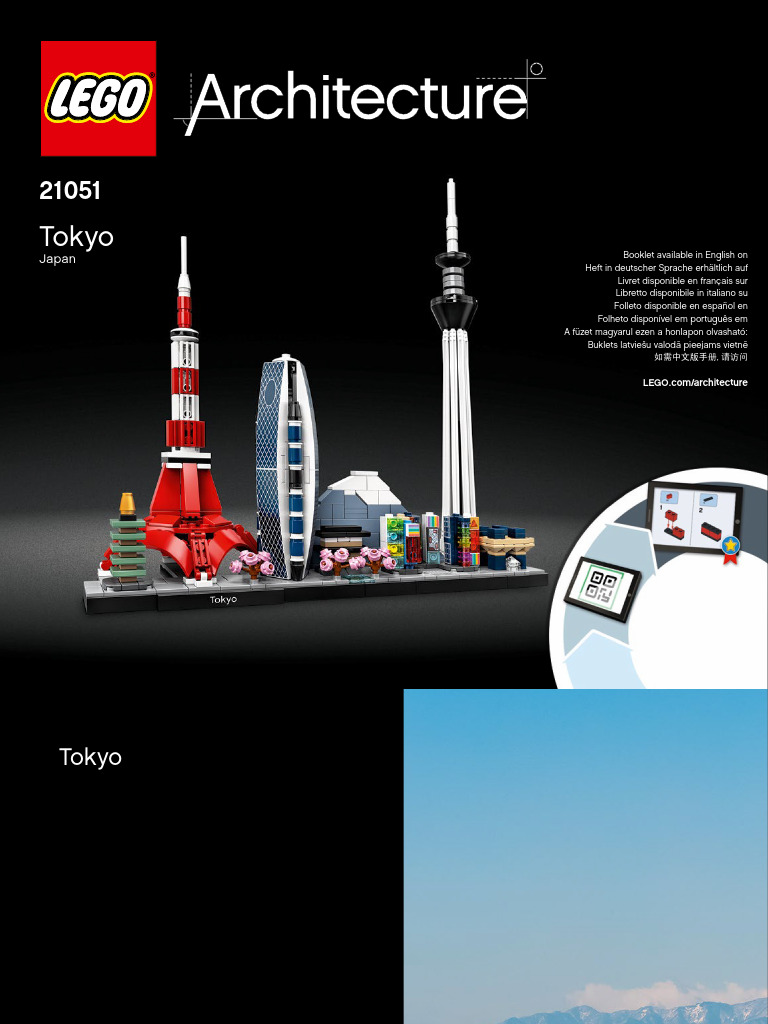 Manual Lego Tokyo 6326832 | PDF | Tokyo