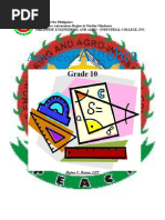 Grade 11 Functions - EXAM REVIEW | PDF | Sine | Trigonometric Functions